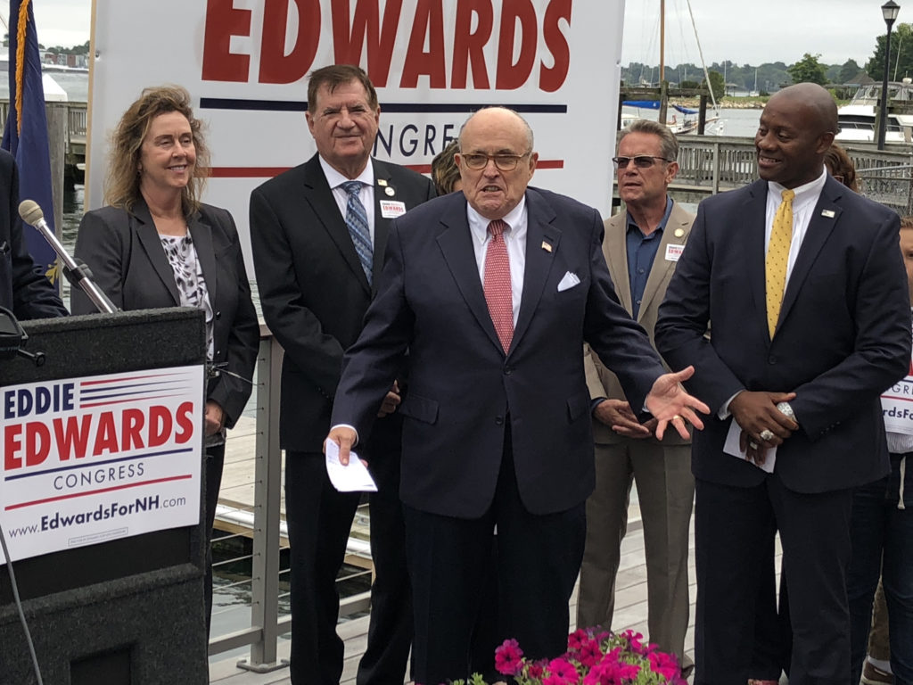 Was Giuliani in Portsmouth "Kicking the Tires" for a Trump Endorsement ...