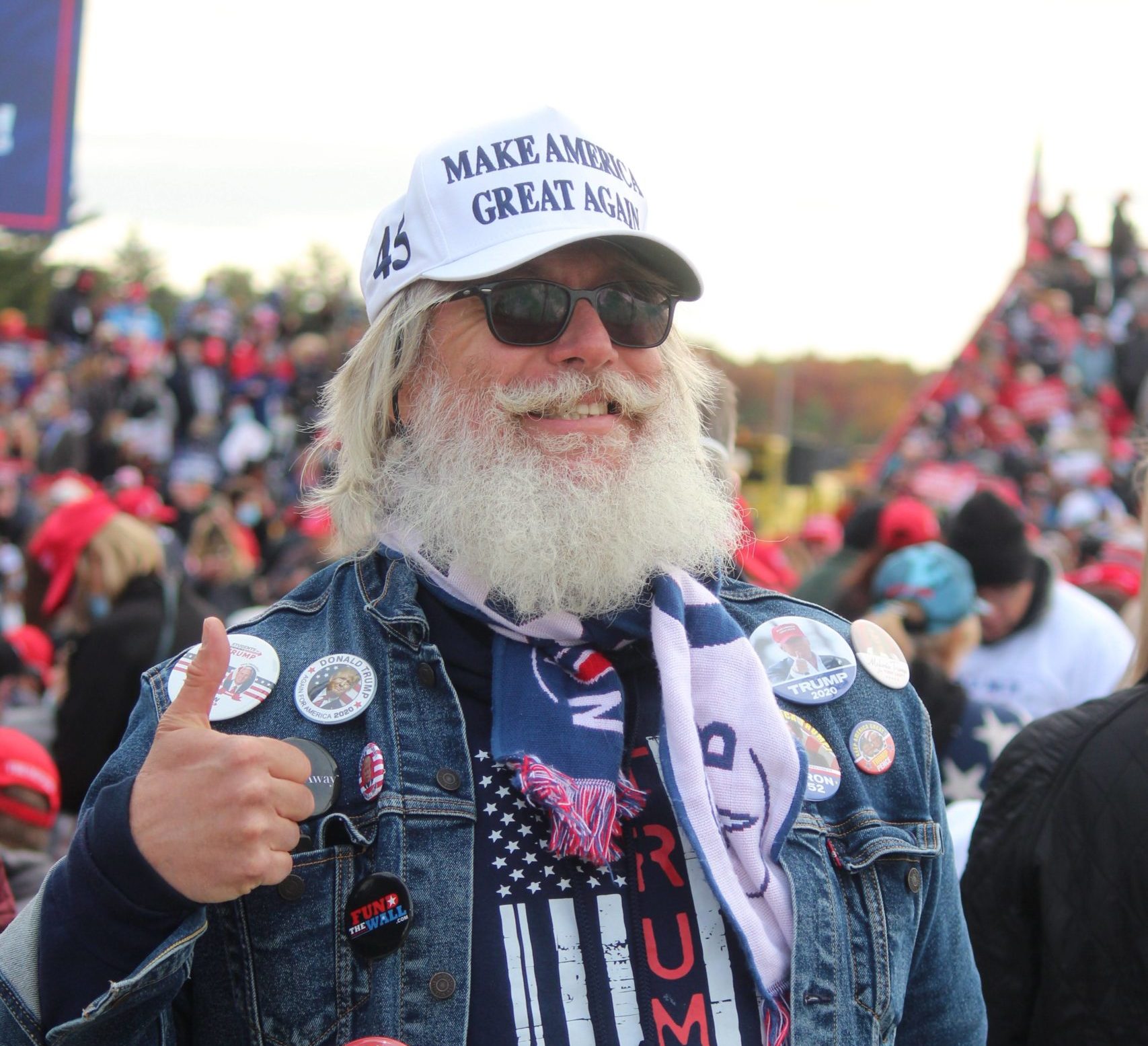 In Their Own Words: N.H. Voters on Donald Trump's 2024 White House Bid ...