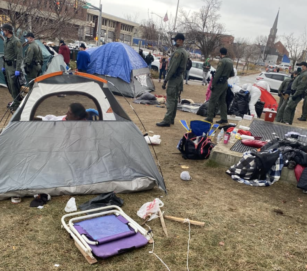Ruais Wants to Close Manchester's Homeless Camp 'Loophole' - NH Journal