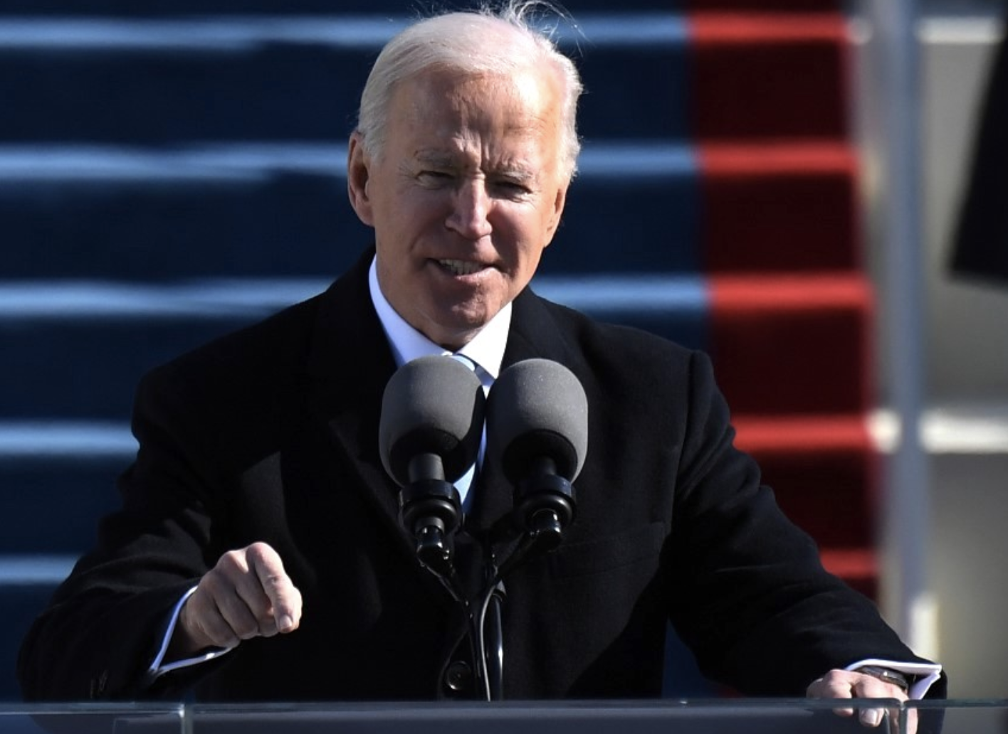 Biden's Inaugural Address Gets a Bipartisan Thumbs Up in N.H. - NH Journal