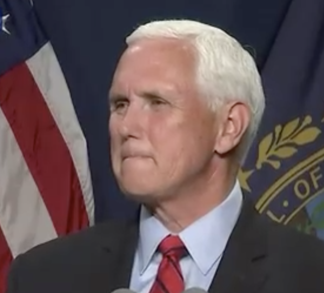 Pence Uses NH Speech to Urge Party Unity, Move Past January 6 Divide ...