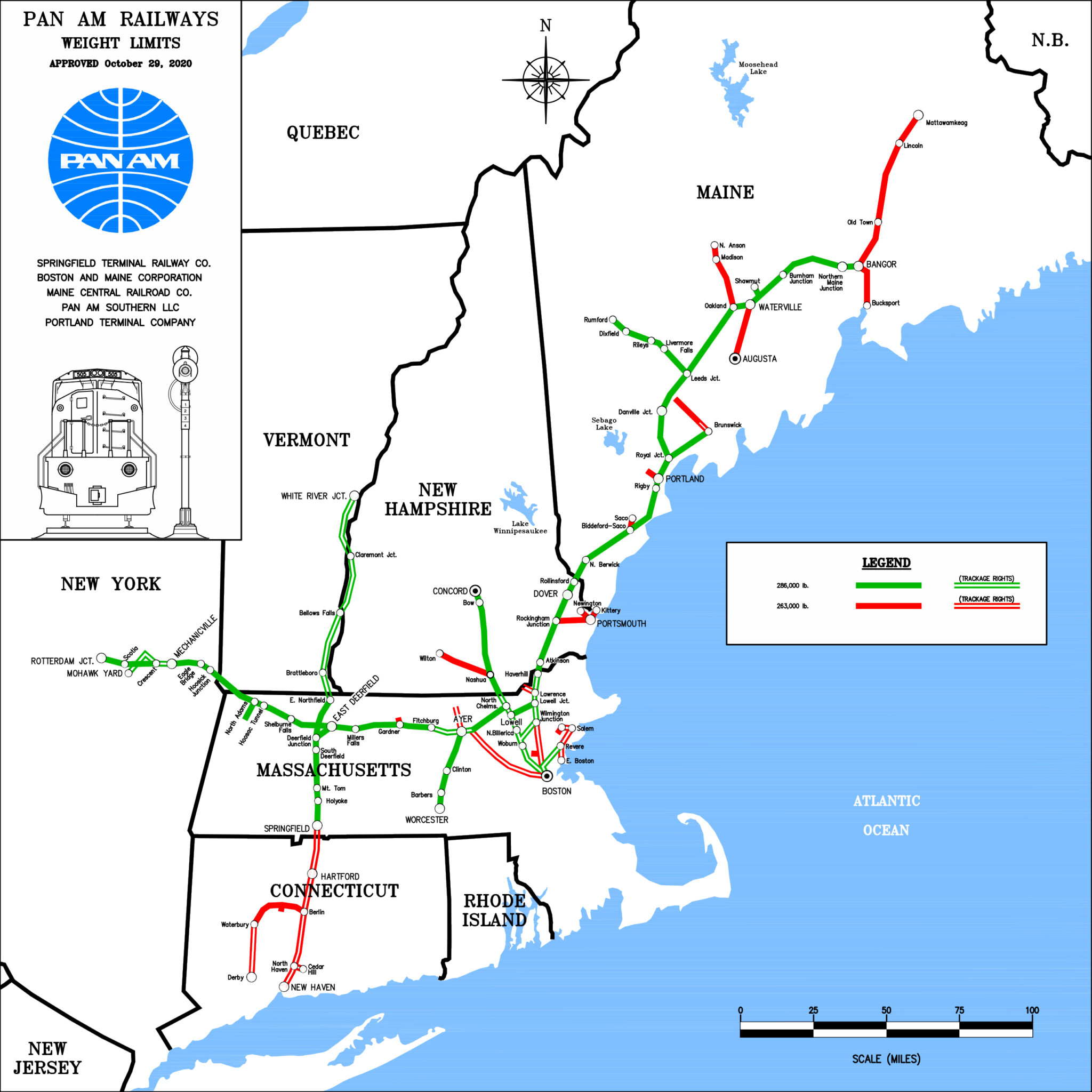 CSX-Pan Am Deal, Backed by Sununu, Would Bring Class I Rail Service to NH - NH Journal