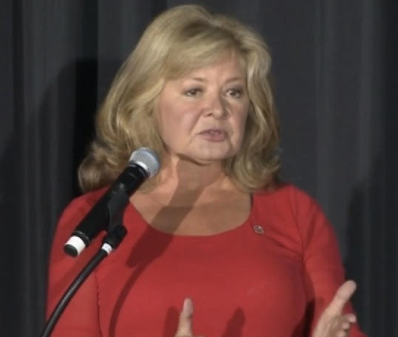 Huff Brown Makes Campaign Debut at 'Stop the Spend' Event in Exeter ...