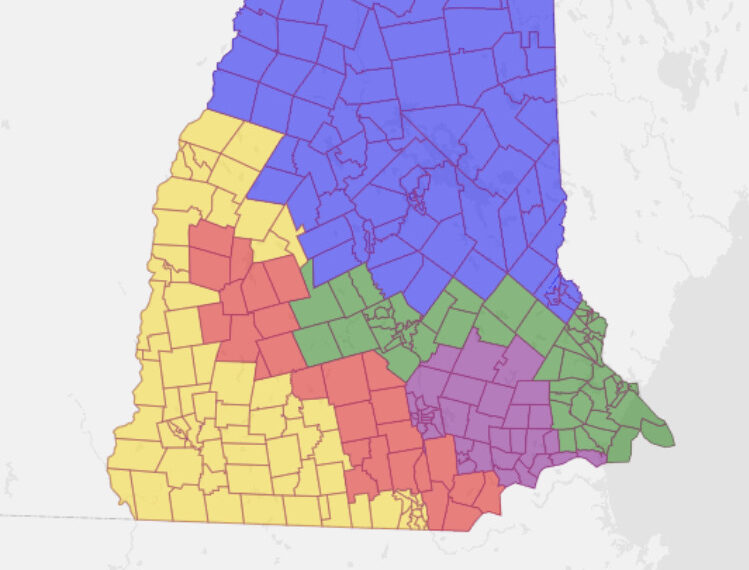 Sources: Legislators Considering 3-2 GOP Executive Council Map - NH Journal