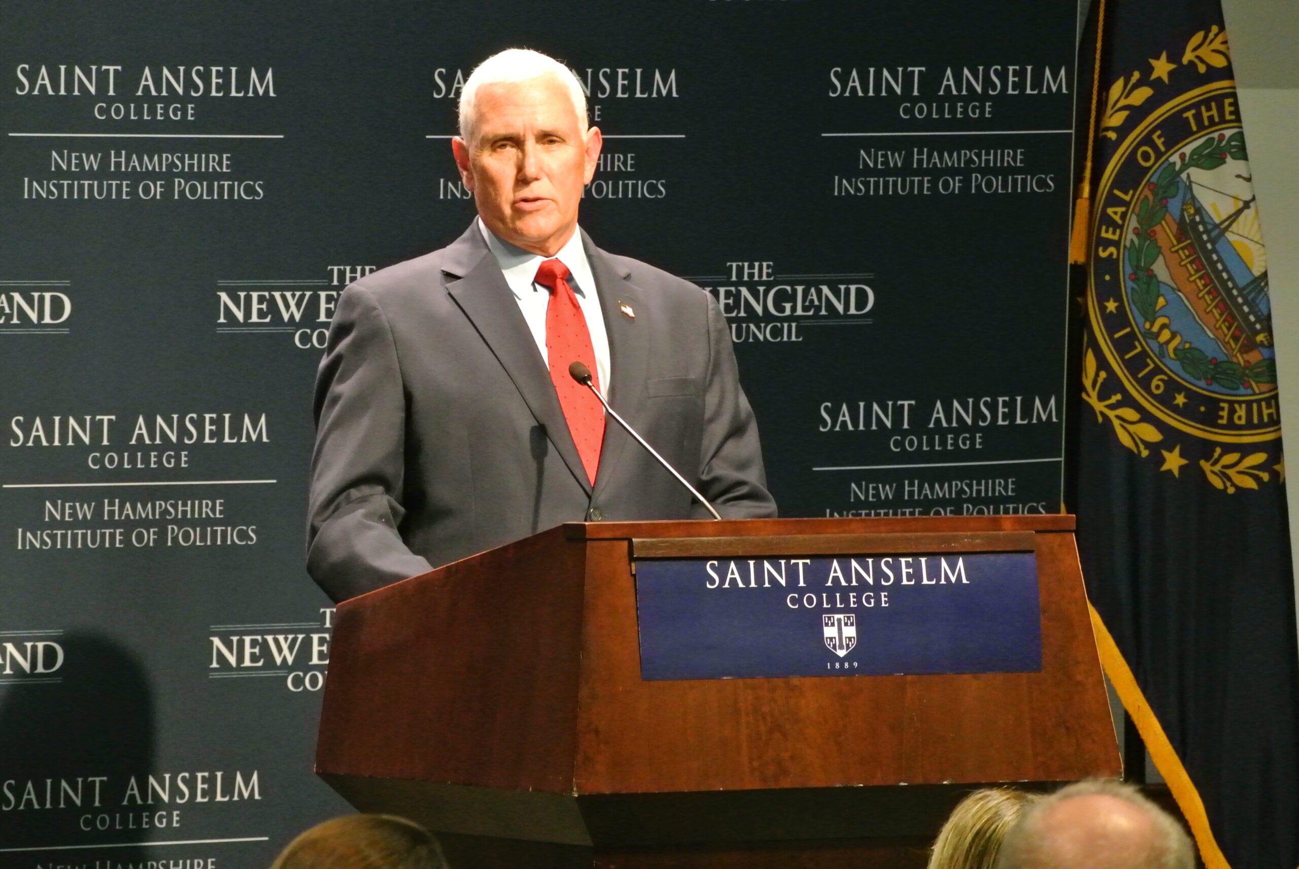 Point: Pence Brandishes ‘Too Honest’ Barb as Badge of Honor - NH Journal