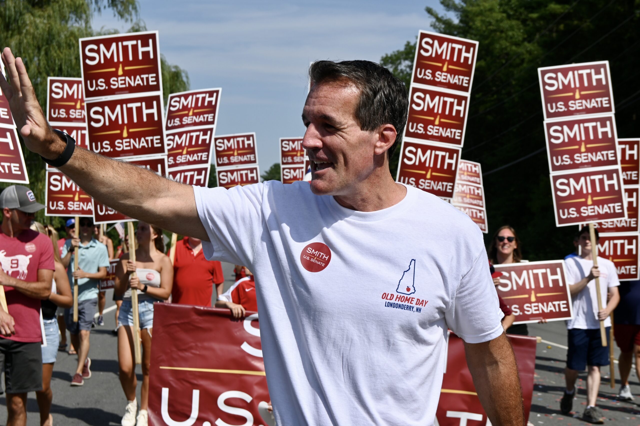 NHJ FINAL PITCH! SMITH: Send Washington a Message - NH Journal