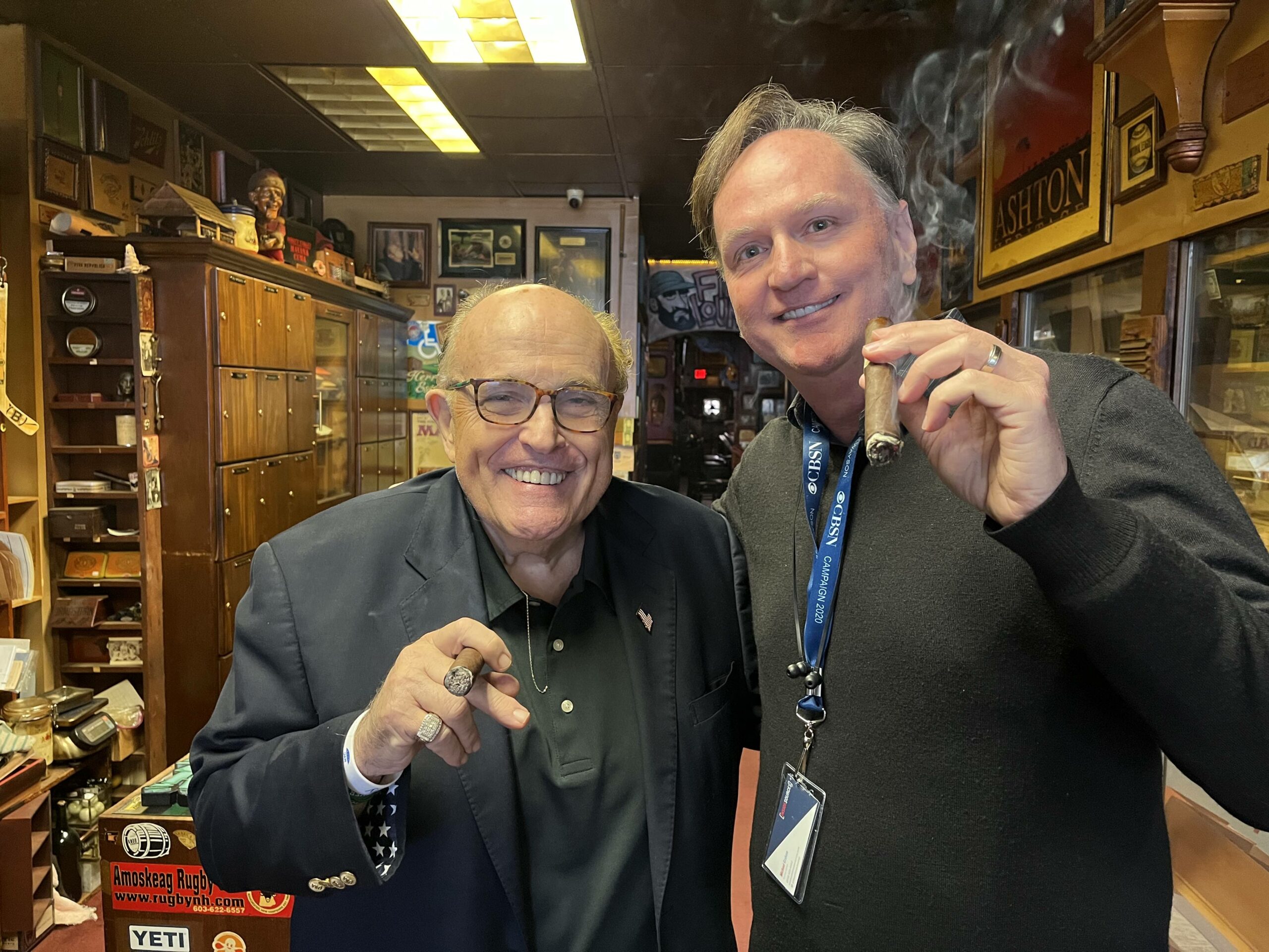 ELECTION DAY PODCAST! Running into Rudy G. At Castro's in Manchester ...