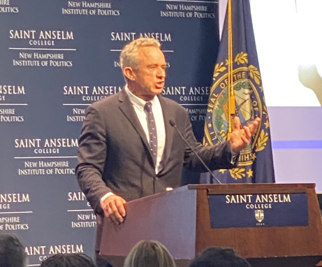RFK, Jr's NHIOP Speech Banned From YouTube - NH Journal