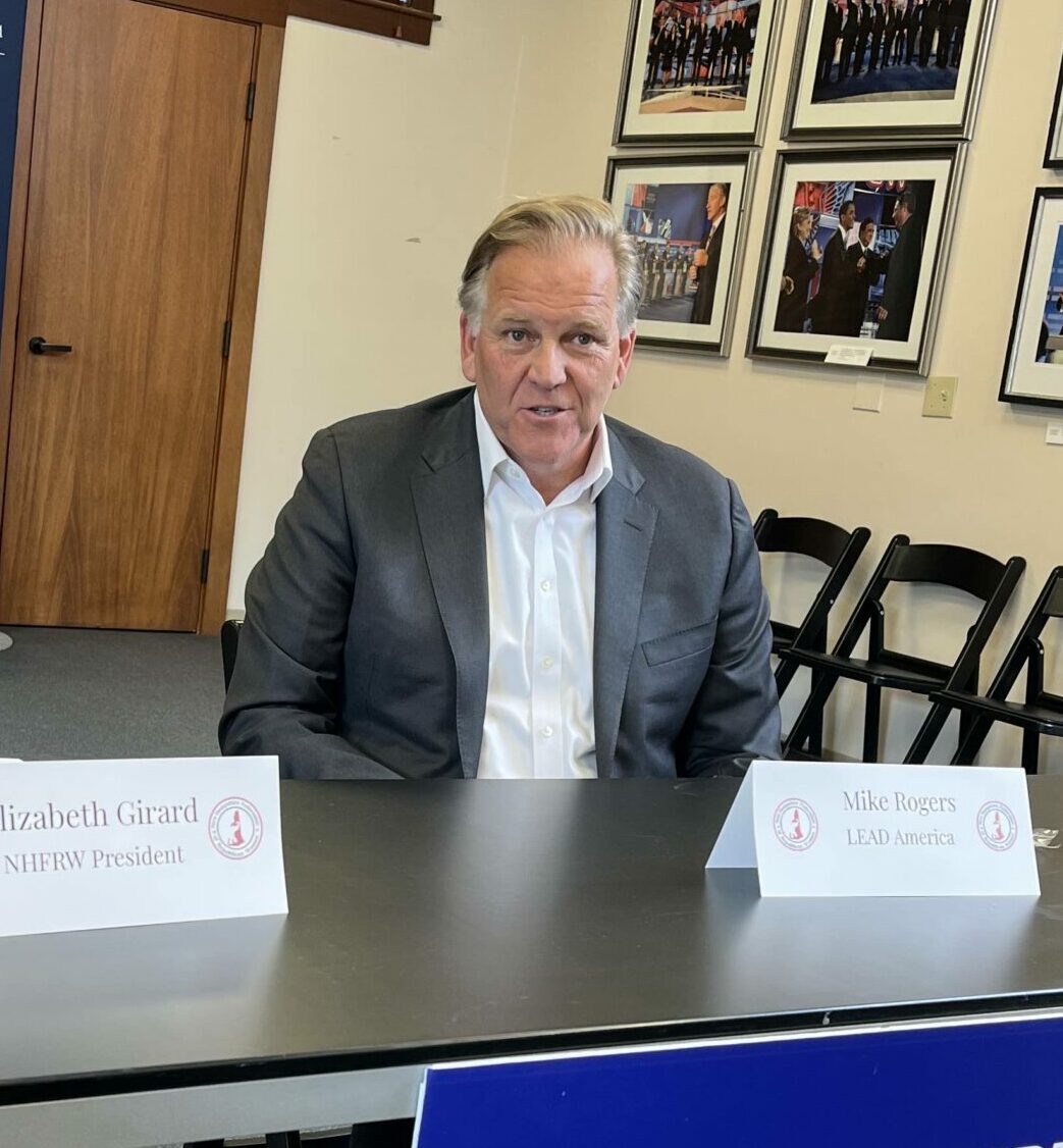 Former Rep. Rogers Talks Military, Education, Teases 2024 Run in ...