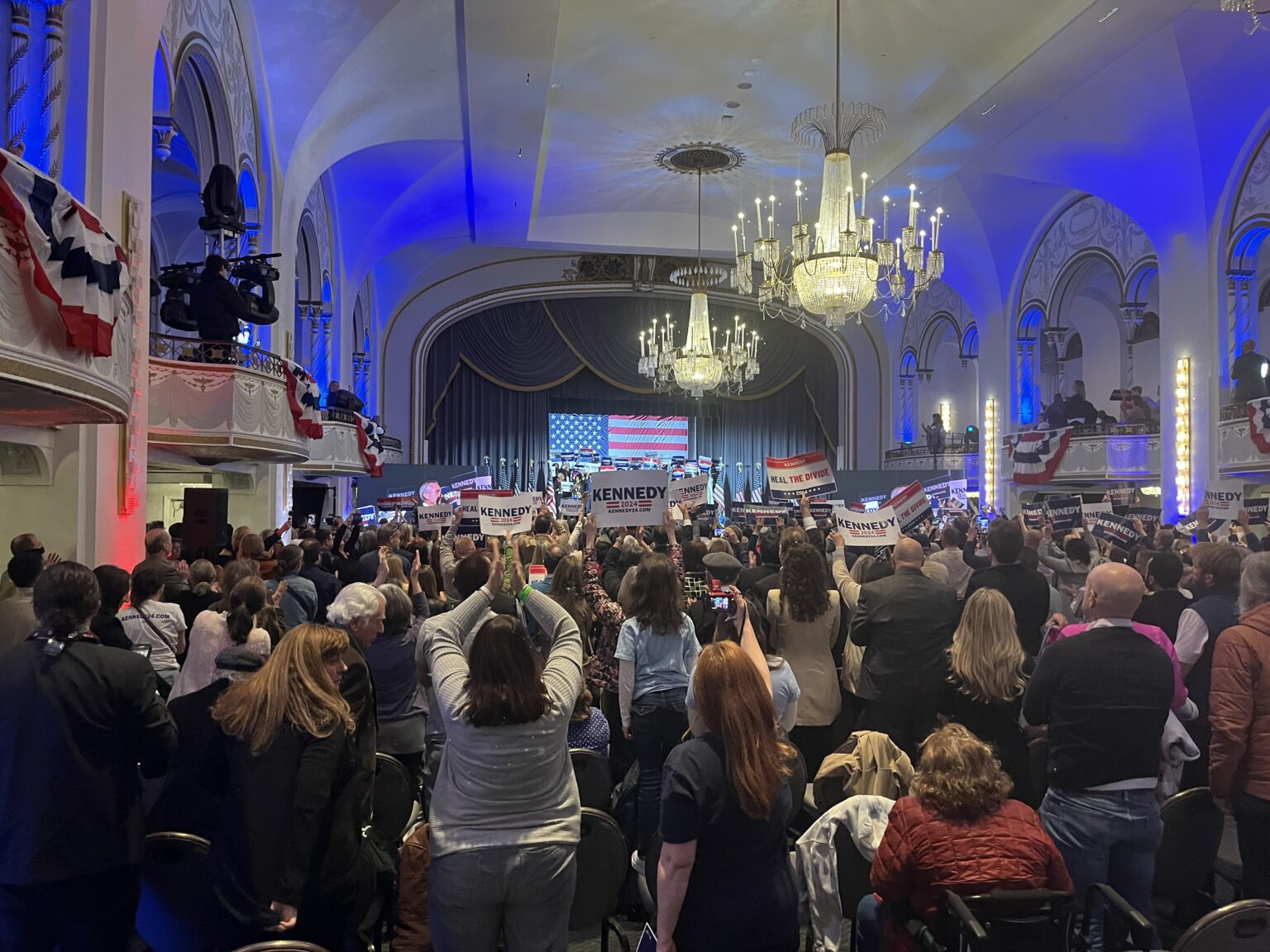 RFK, Jr. Blends Progressive Populism and Talk Radio Politics in ...