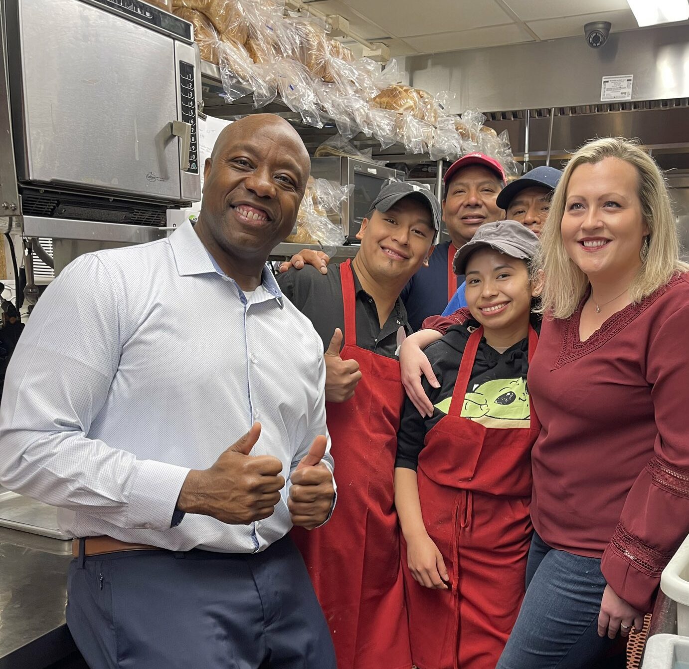 ANALYSIS: Tim Scott Gets The Total Granite State Experience On First # ...