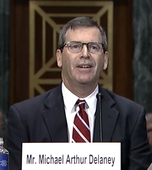 Delaney Goes Down: After Being 'Disappeared' in Committee, Withdraws ...