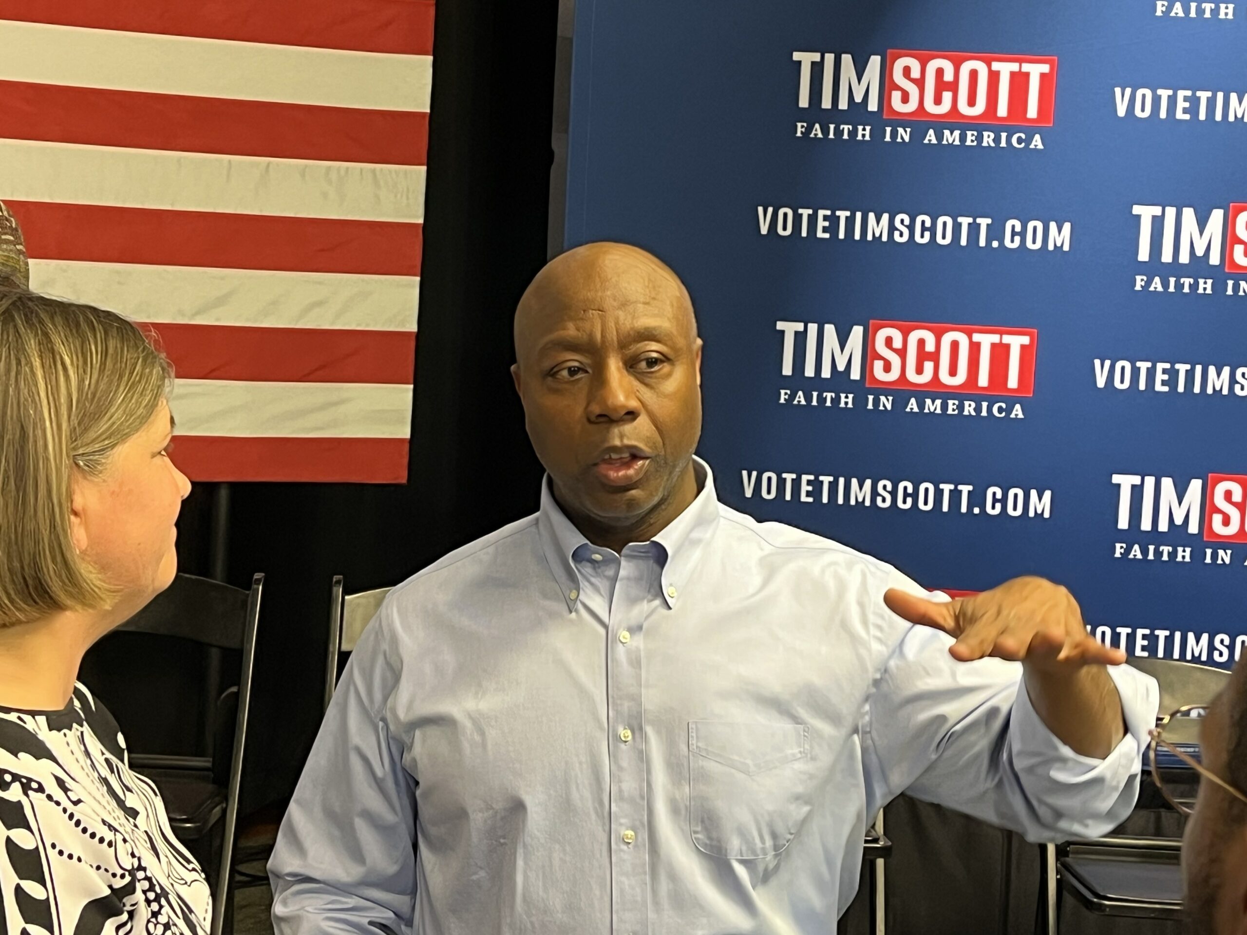 S.C.'s Scott Makes Low-Key Pitch in St. A's Town Hall - NH Journal