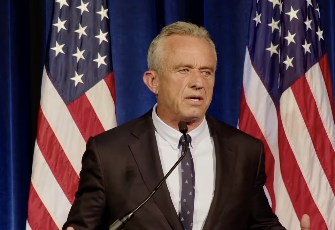 RFK Jr. Opens Manchester HQ, Says Campaign 'On the Move' in NH - NH Journal