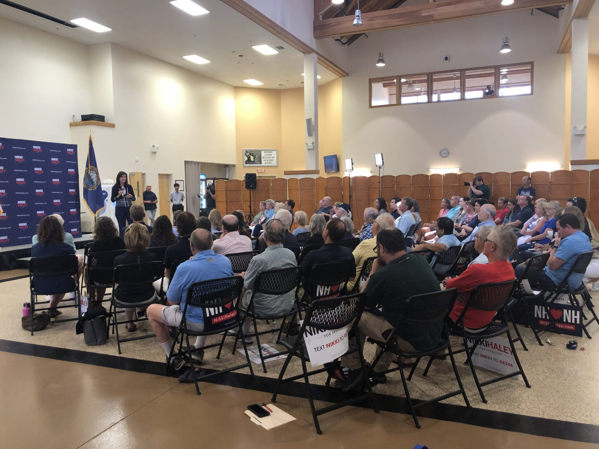 Nikki Haley’s Barrington Town Hall: A Review - NH Journal