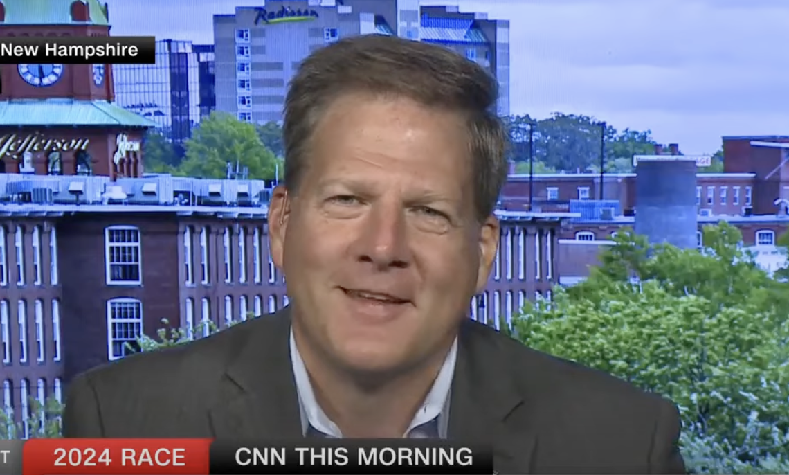 Sununu Stuns CNN: 'Neither Trump nor Biden Will Make 2024 Ballot' - NH ...