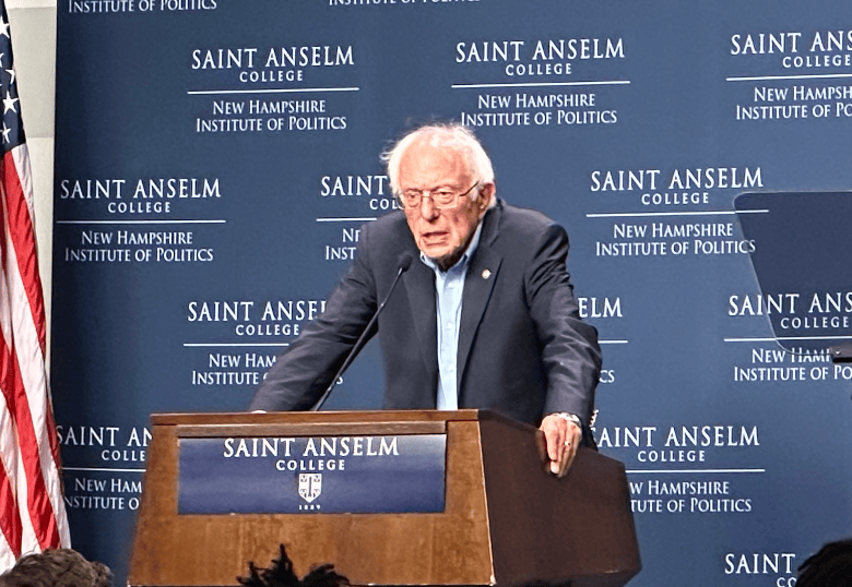 Sanders Backs Biden in NH Speech, But Progressives Still Want Bernie ...