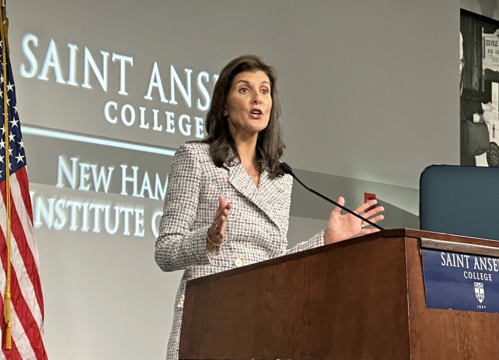 Haley Rolls Out Economic 'Freedom Plan,' Hits Trump, Biden on National ...