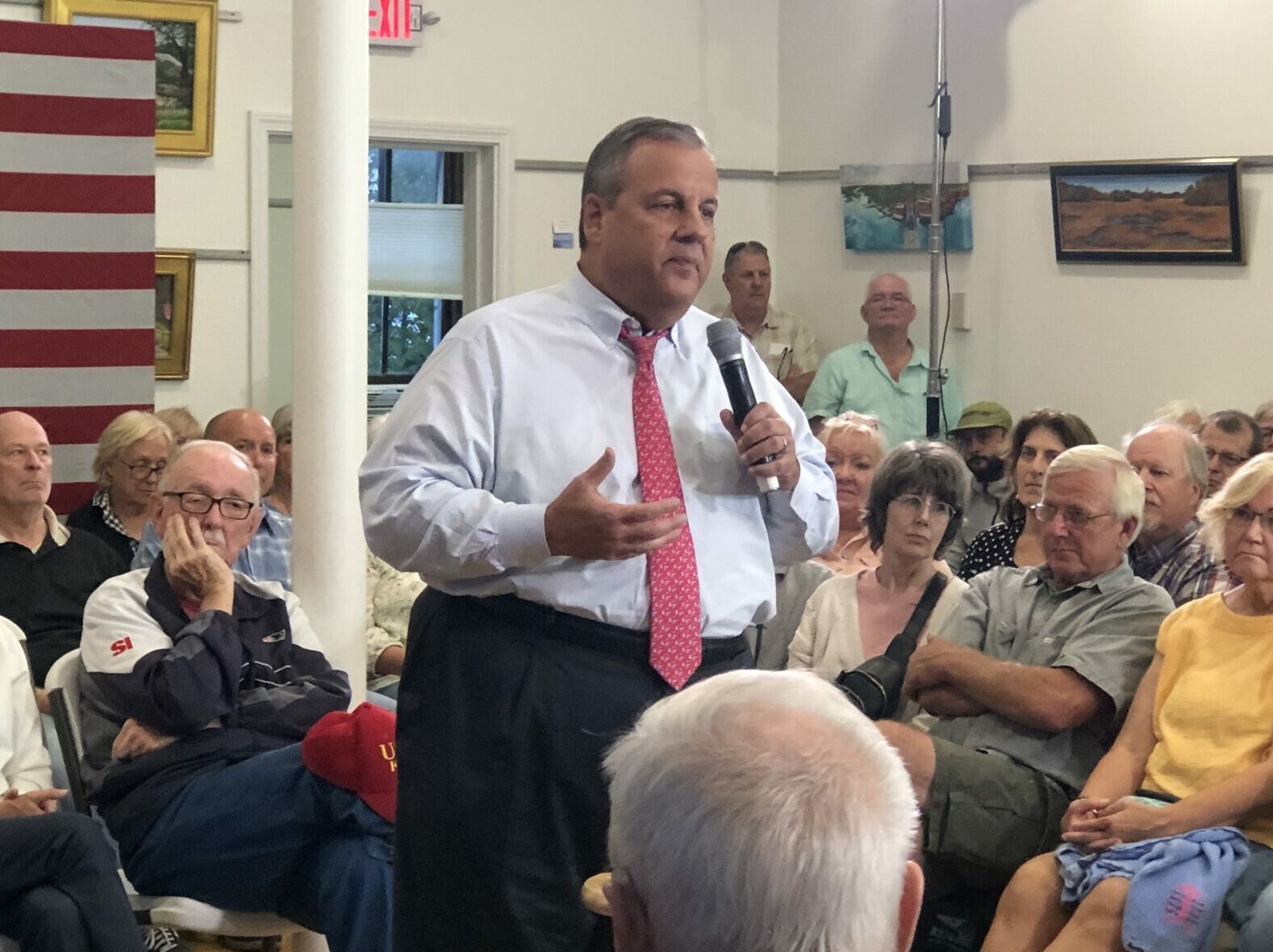 CULLEN: Christie Doubles Down on Trump in NH Town Hall - NH Journal