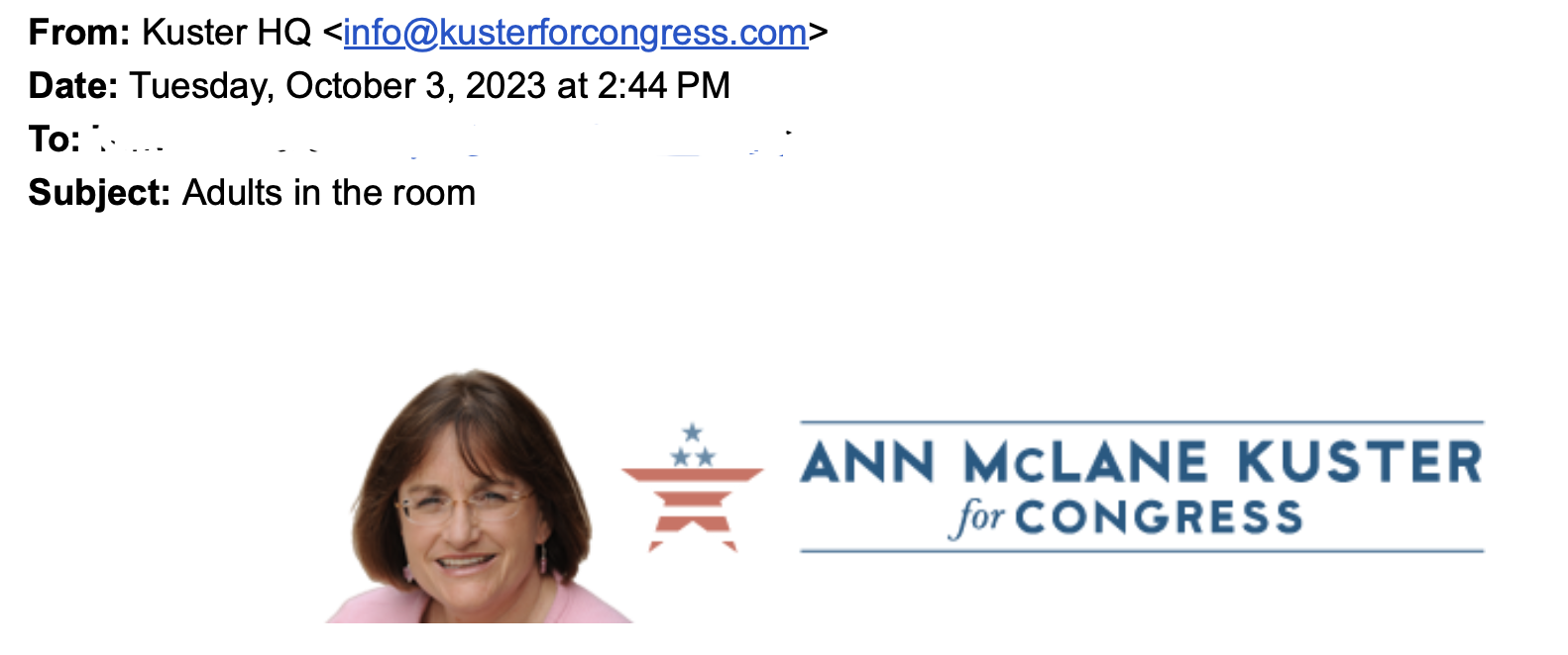 OPINION: Annie Kuster, Chaos Queen - NH Journal