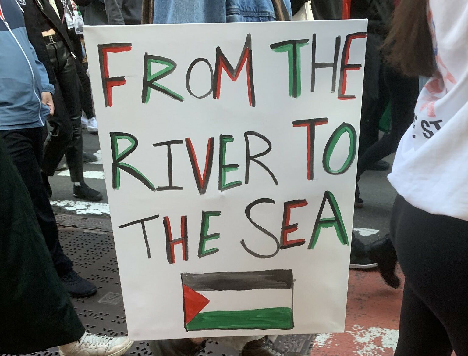 More Anti-Israel Chants of 'From the River to the Sea' on UNH Campus - NH Journal