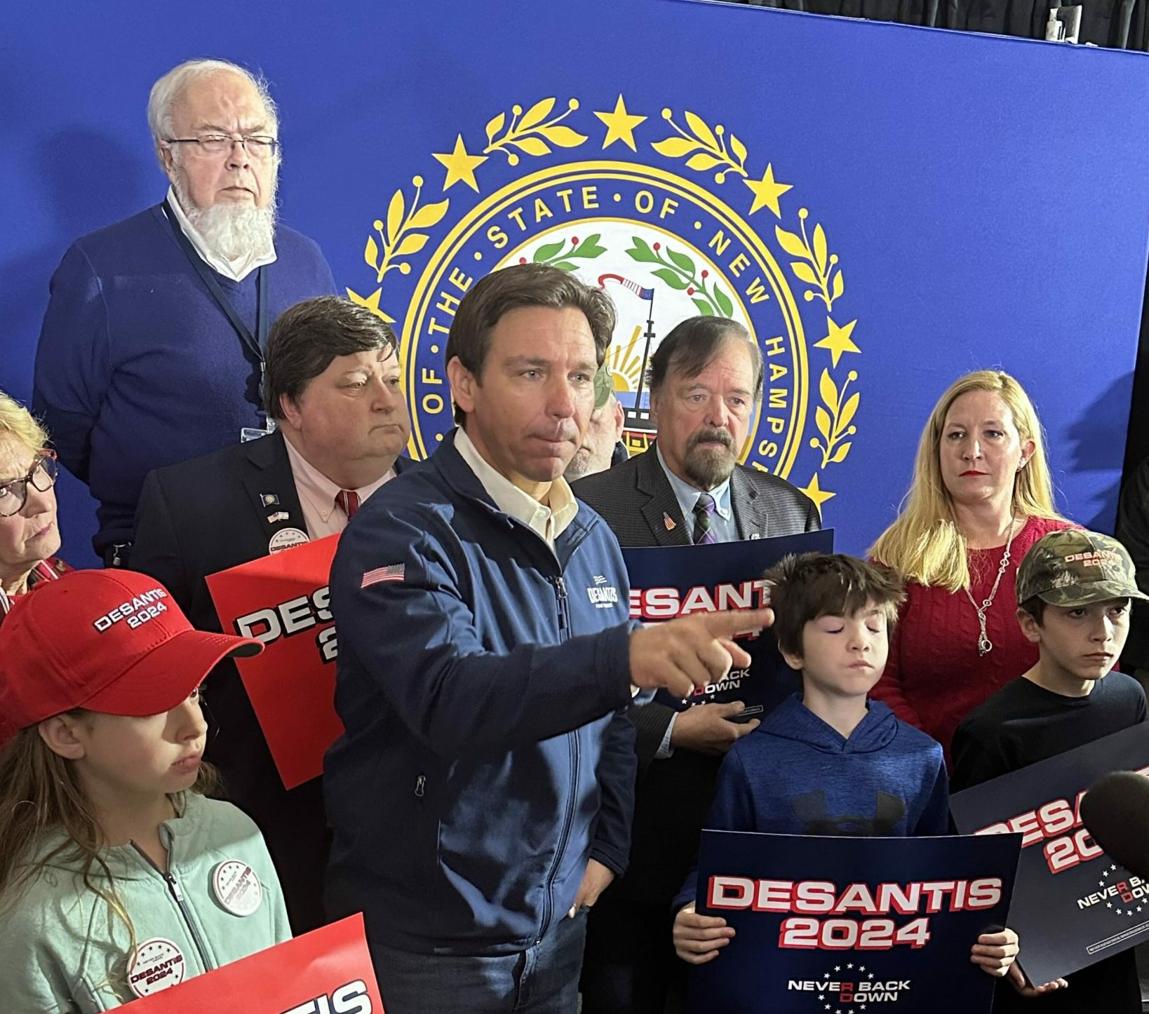 DeSantis, Haley Denounce Progressives' Attack on Israel-Owned Merrimack ...