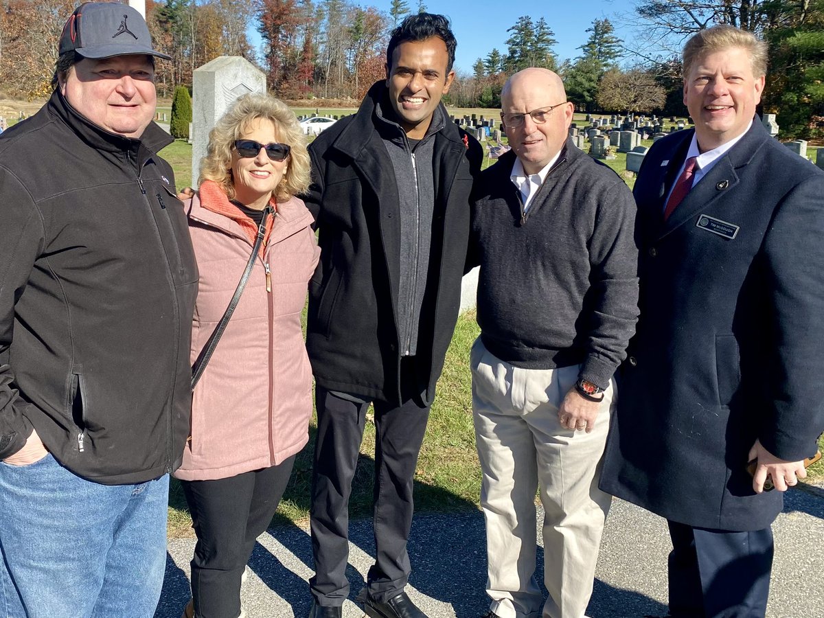 Ramaswamy Uses NH Veteran’s Day Swing to Outline Policy and Throw ...