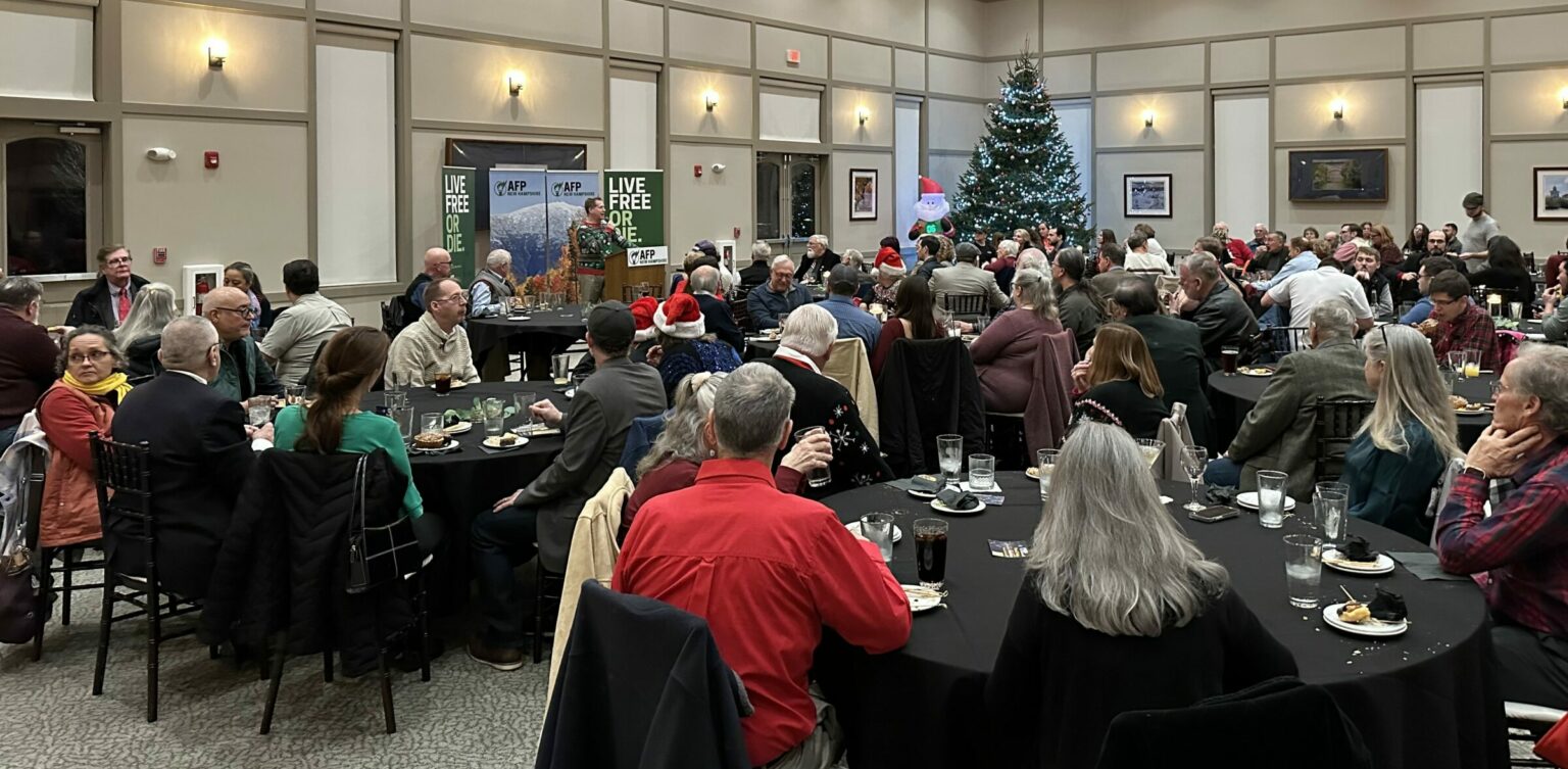 Packard Picks up AFP-NH Award, Shoots Down Dems on I&D Income Tax - NH ...