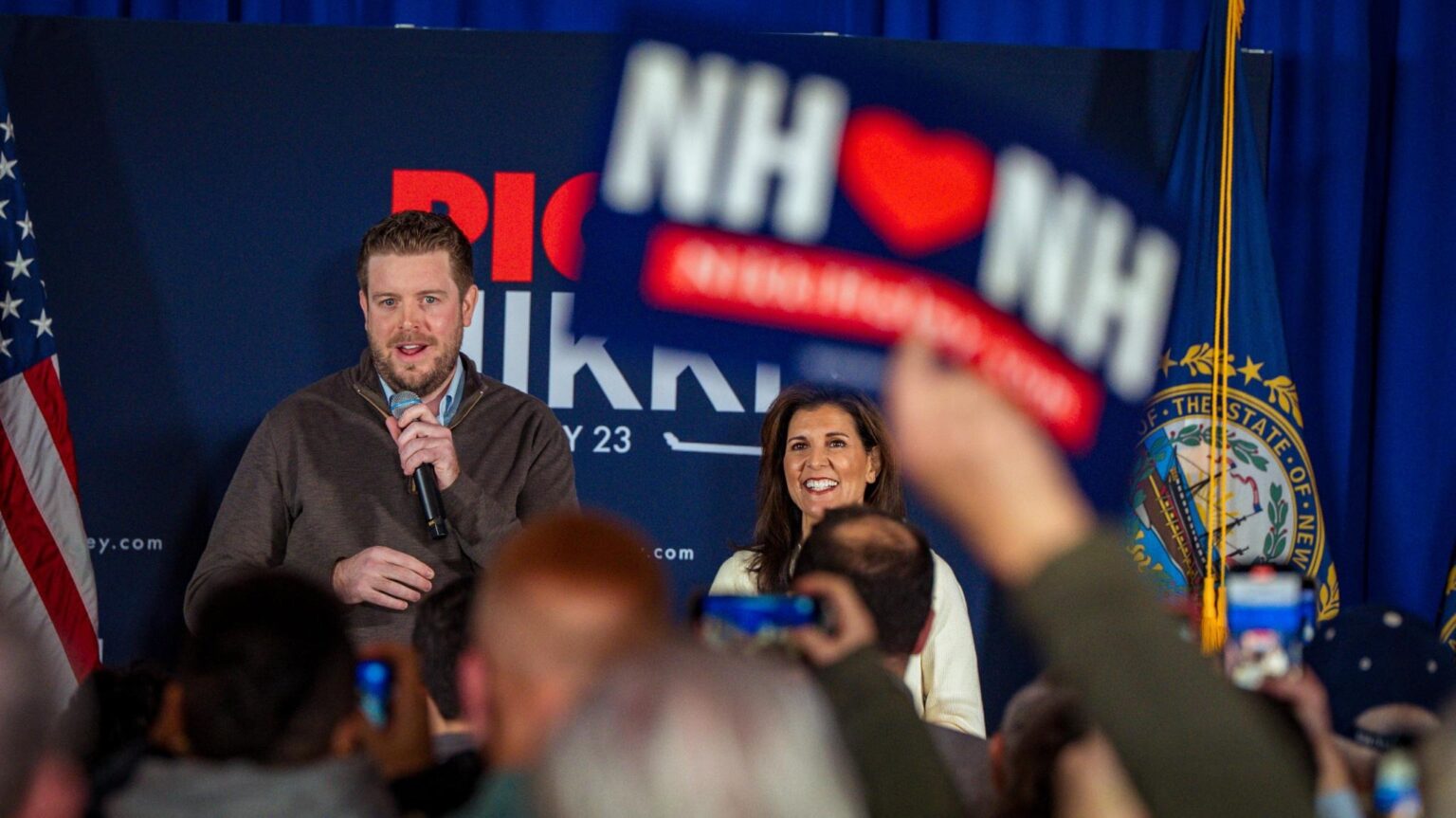 Anonymous Call to Fire Chief Targets Haley Event in Keene - NH Journal