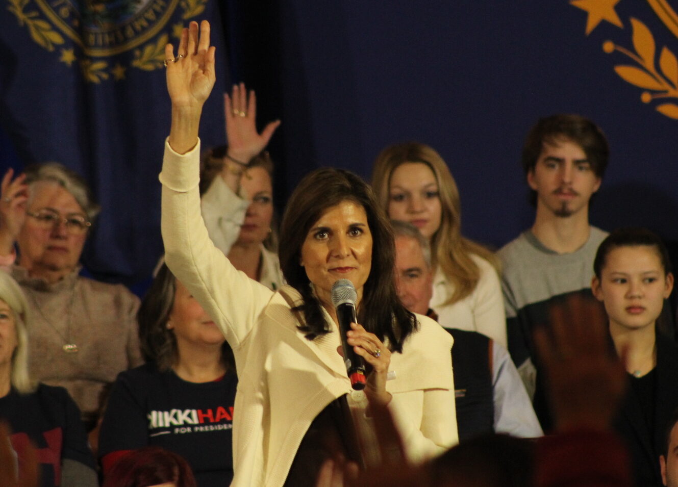 Bigger Crowds, New Endorsements as Haley Returns to NH - NH Journal