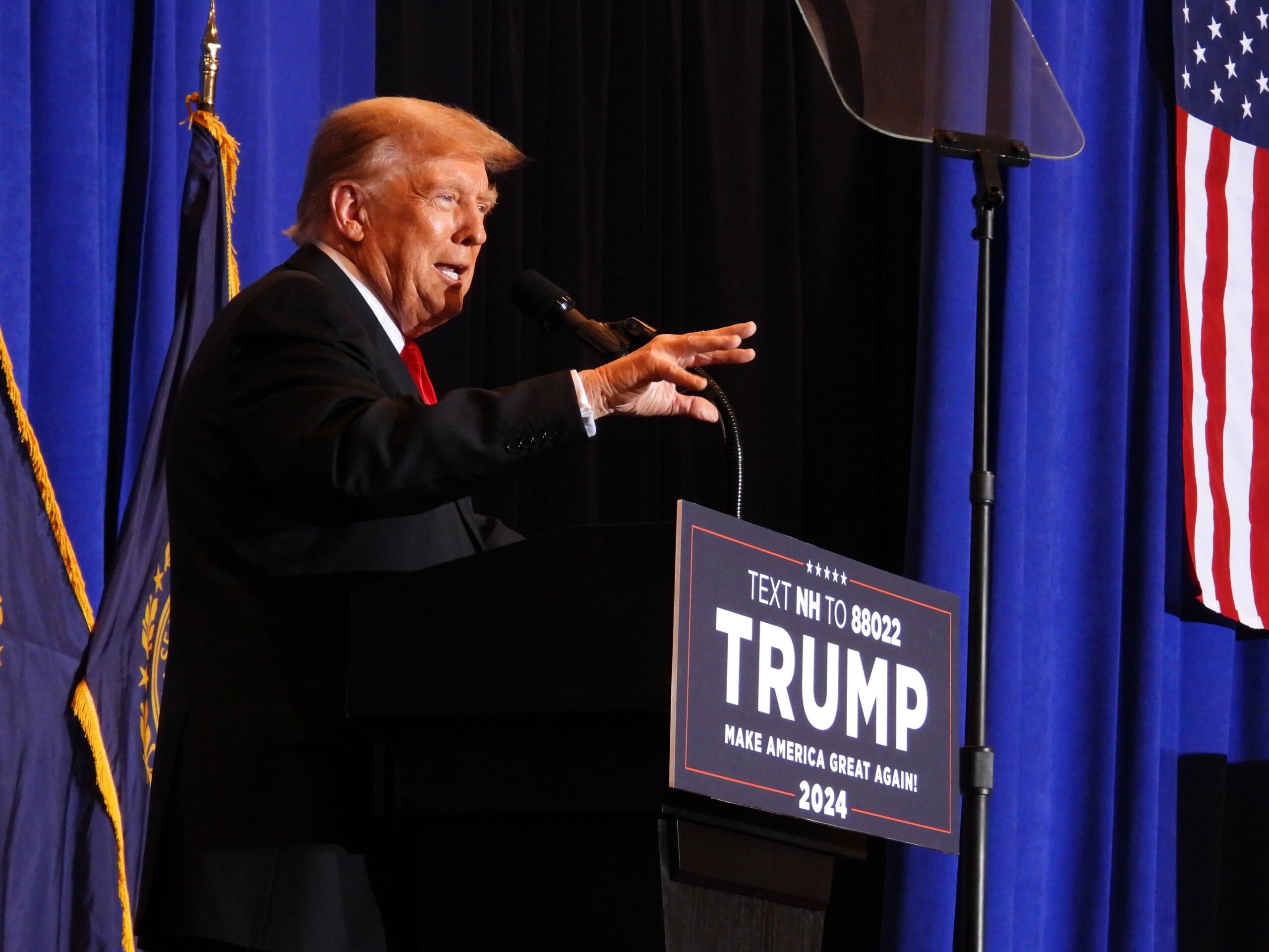 Point: A Vote for Donald Trump Is a Vote for Free Speech - NH Journal