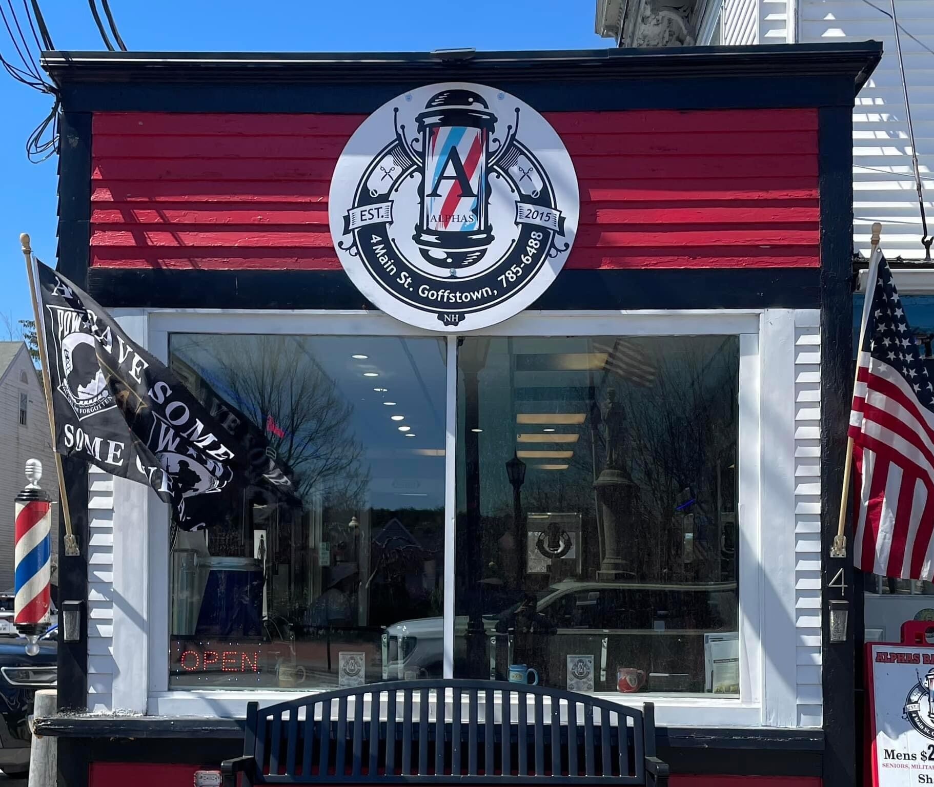 Harassed for Declining to Fly LGBTQ Flag, Goffstown Barber Gets 'No ...