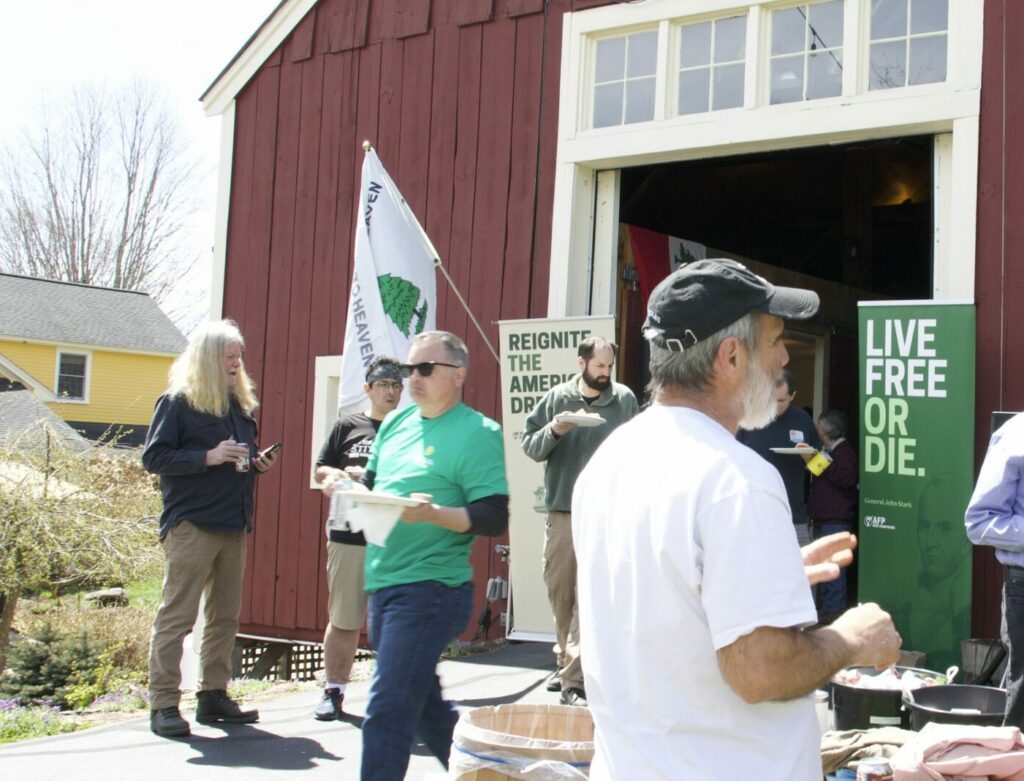 Alito's Pine Tree Flag Has Roots in Kuster's District. Someone Should ...