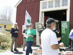 Alito's Pine Tree Flag Has Roots in Kuster's District. Someone Should ...