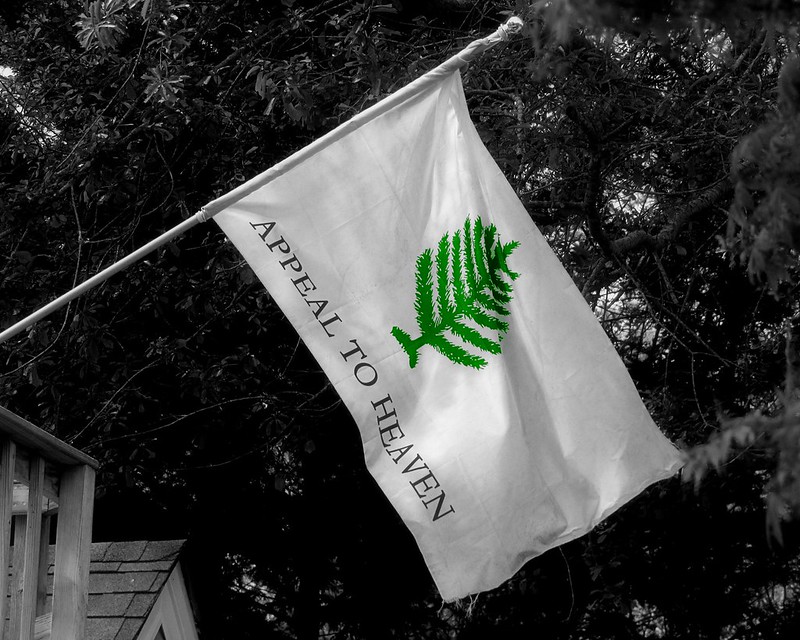 Nashua Says No to Displaying Historic N.H. Pine Tree Flag - NH Journal