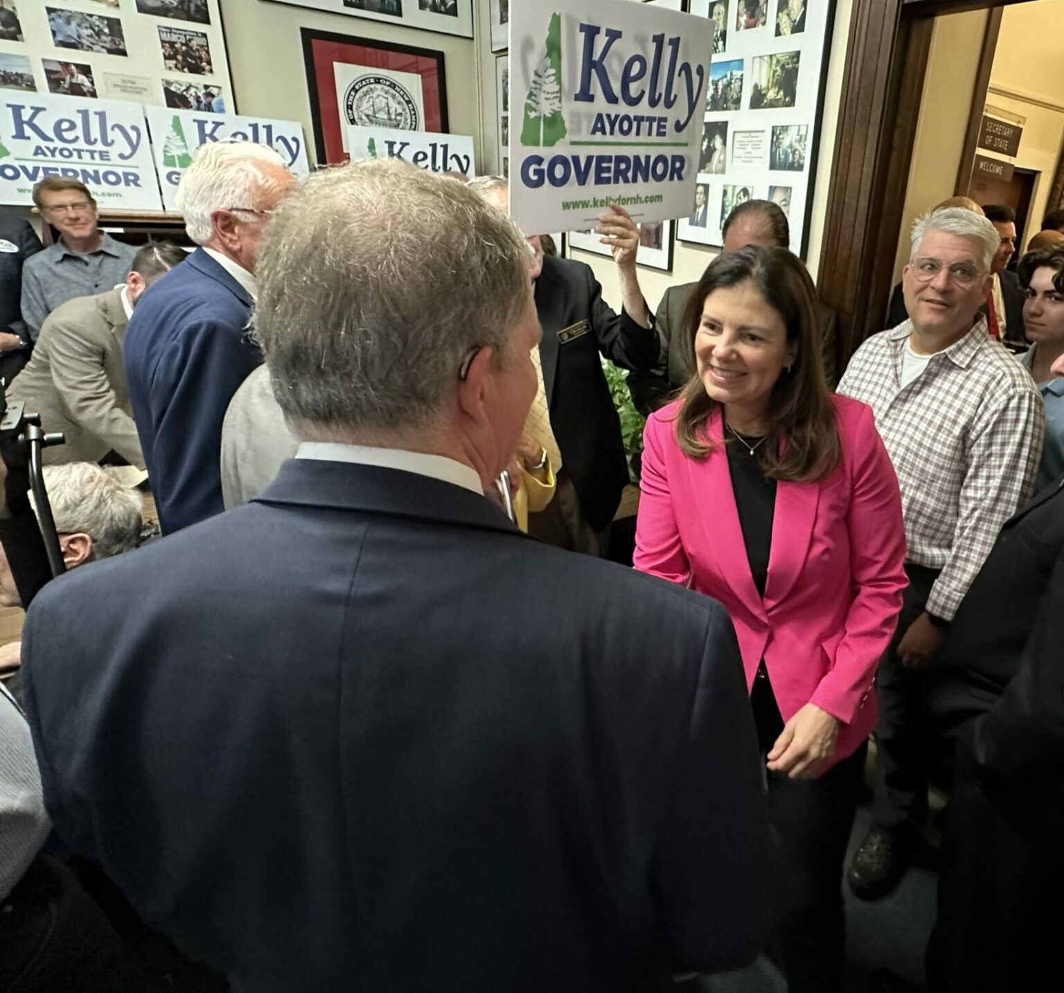 Ayotte Files for Governor's Race: I Have the Fire in the Belly to Win ...