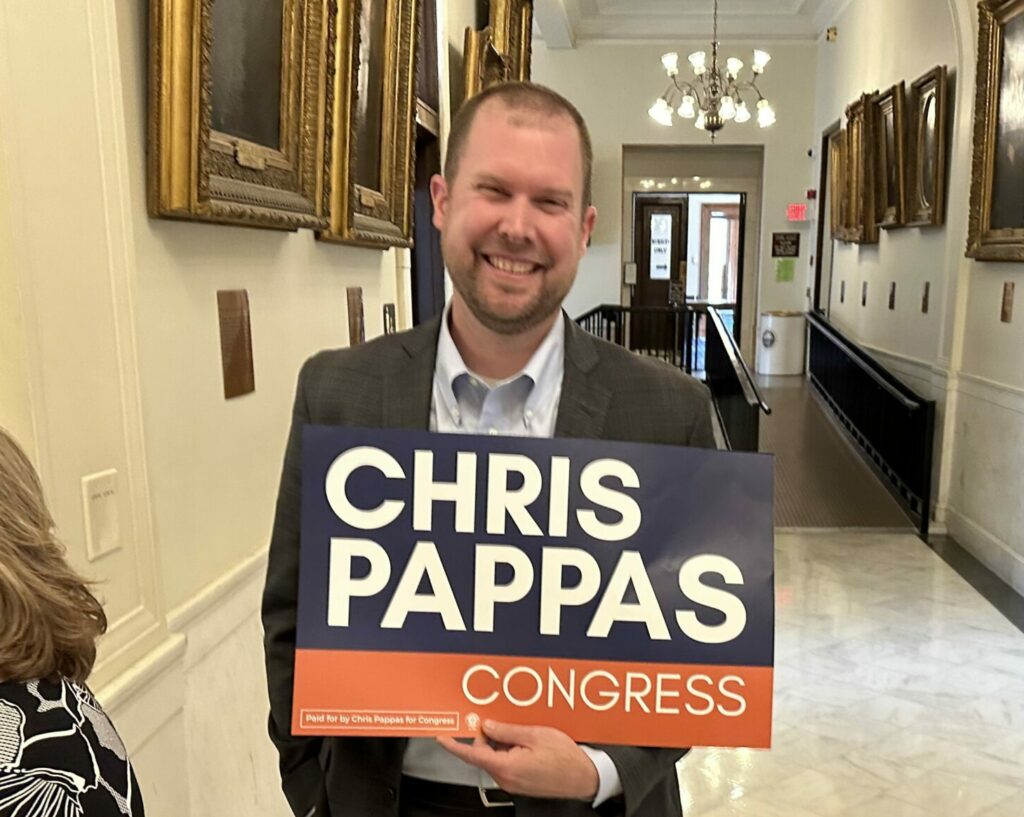 Pappas Touts Trump, Disses Biden on Filing Day - NH Journal