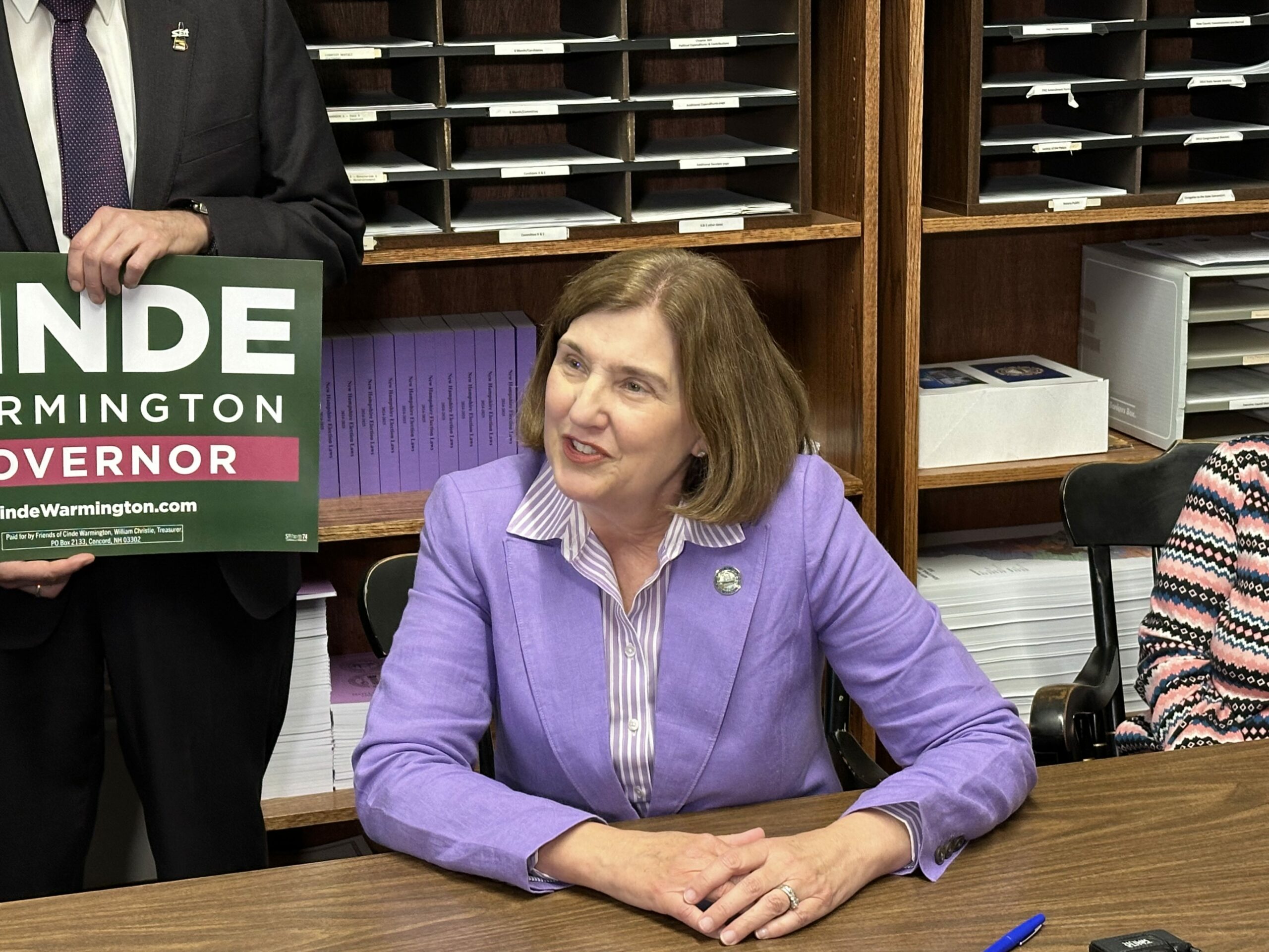 Warmington Names Abortion Rights Her 'Day One' Issue At Filing - NH Journal