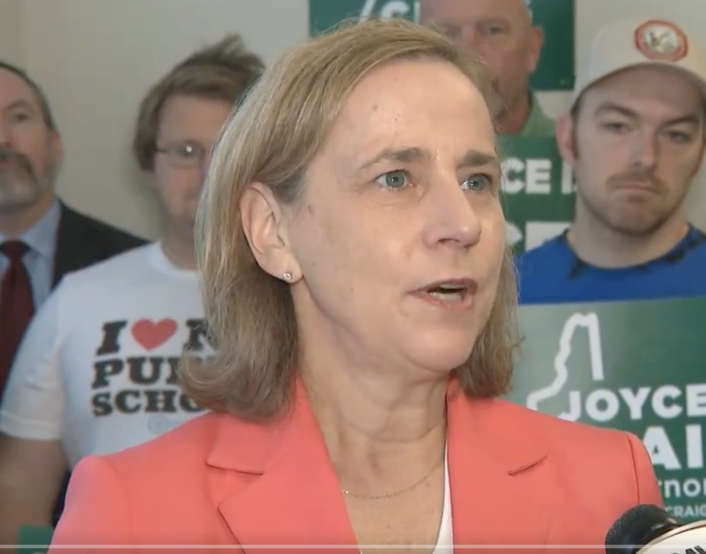 'Where's Joyce?' Craig's 'No Comment' on Columbus Day Part of a Pattern ...