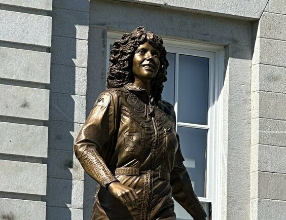 McAuliffe Statue Unveiled at NH State House - NH Journal