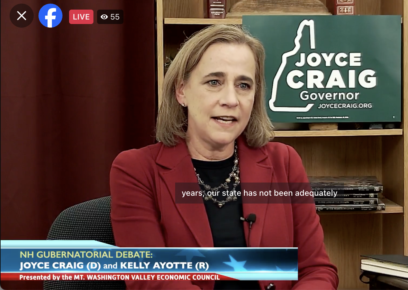 Craig Makes Case for I&D Income Tax in North Country Debate - NH Journal