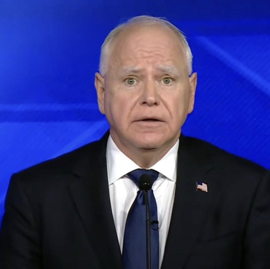 Walz Wipe Out: 'Knucklehead' Dem Nominee Struggles in VP Debate - NH ...