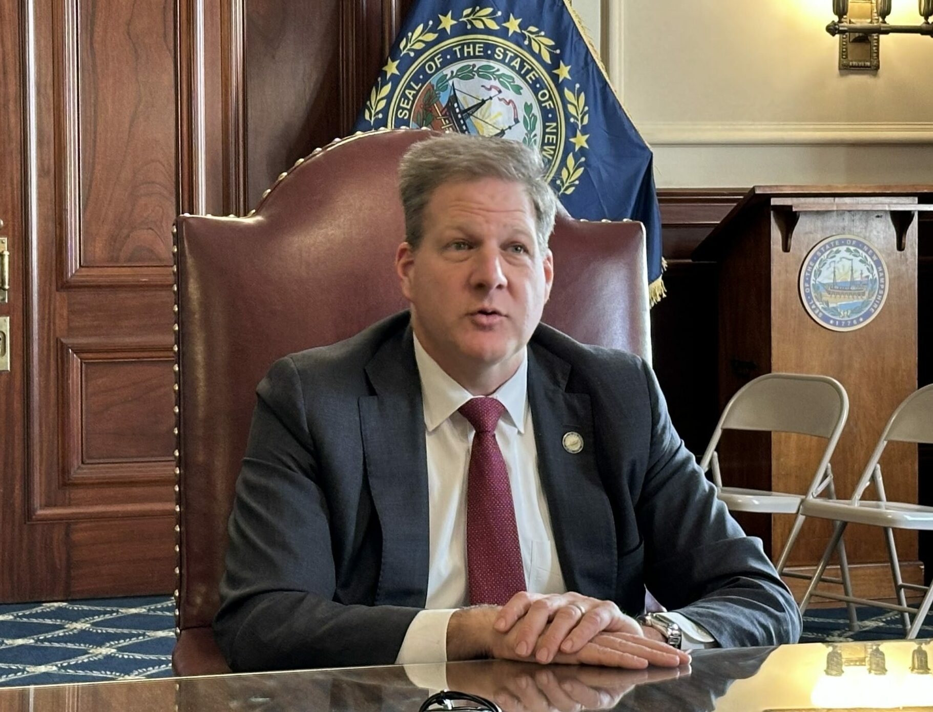 Sununu Offers Advice for Kelly Ayotte (and Elon Musk!) in Final Exec ...