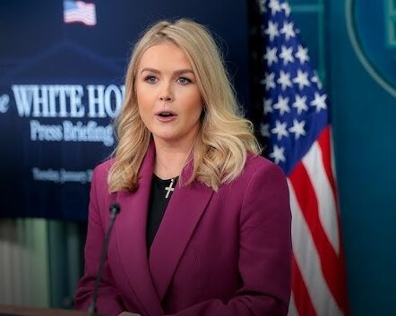 NH Native Leavitt Makes News - and History - at First White House Press ...