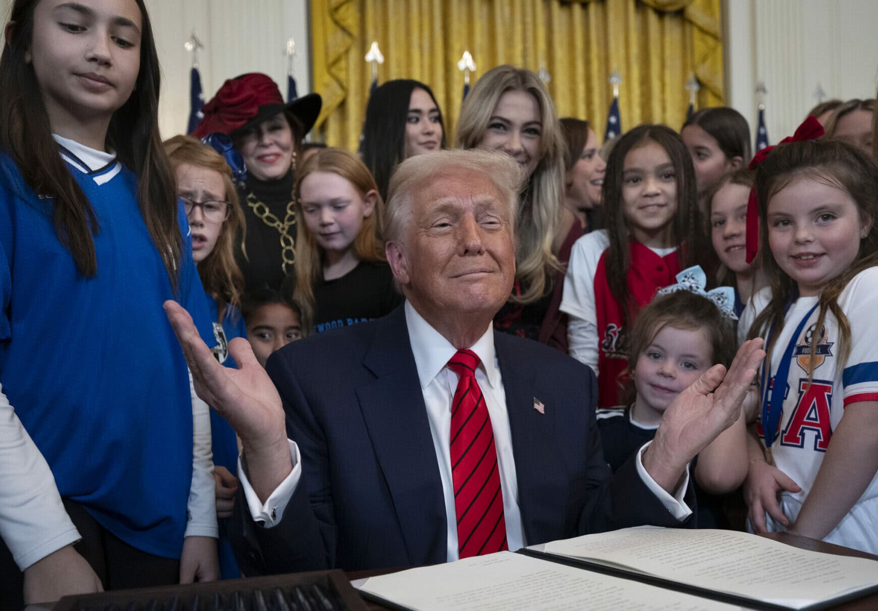 NHDems Who Vocally Supported Trans Athletes Silent After Trump ...