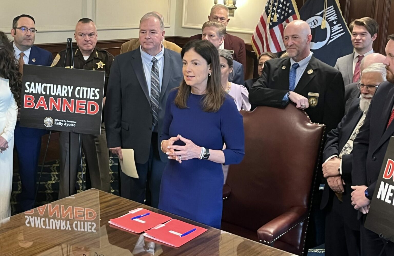 Ayotte Signs New England's First Sanctuary City Ban - NH Journal
