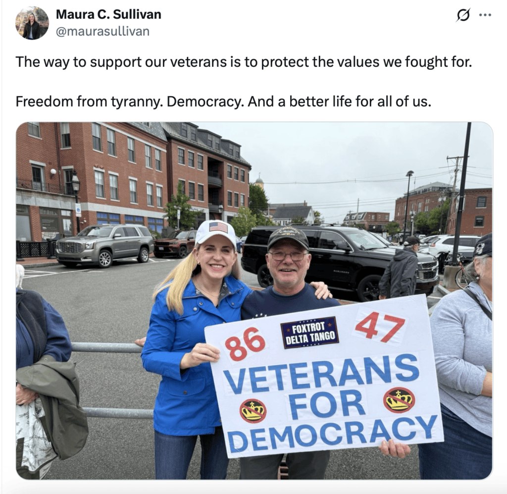 NHDem Sullivan Posts '86 47' Message, Sparking Debate Over Political ...