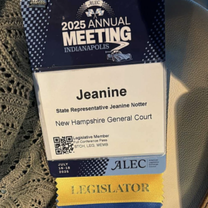 NOTTER: NH Lawmakers Reflect on National ALEC Conference Experience ...