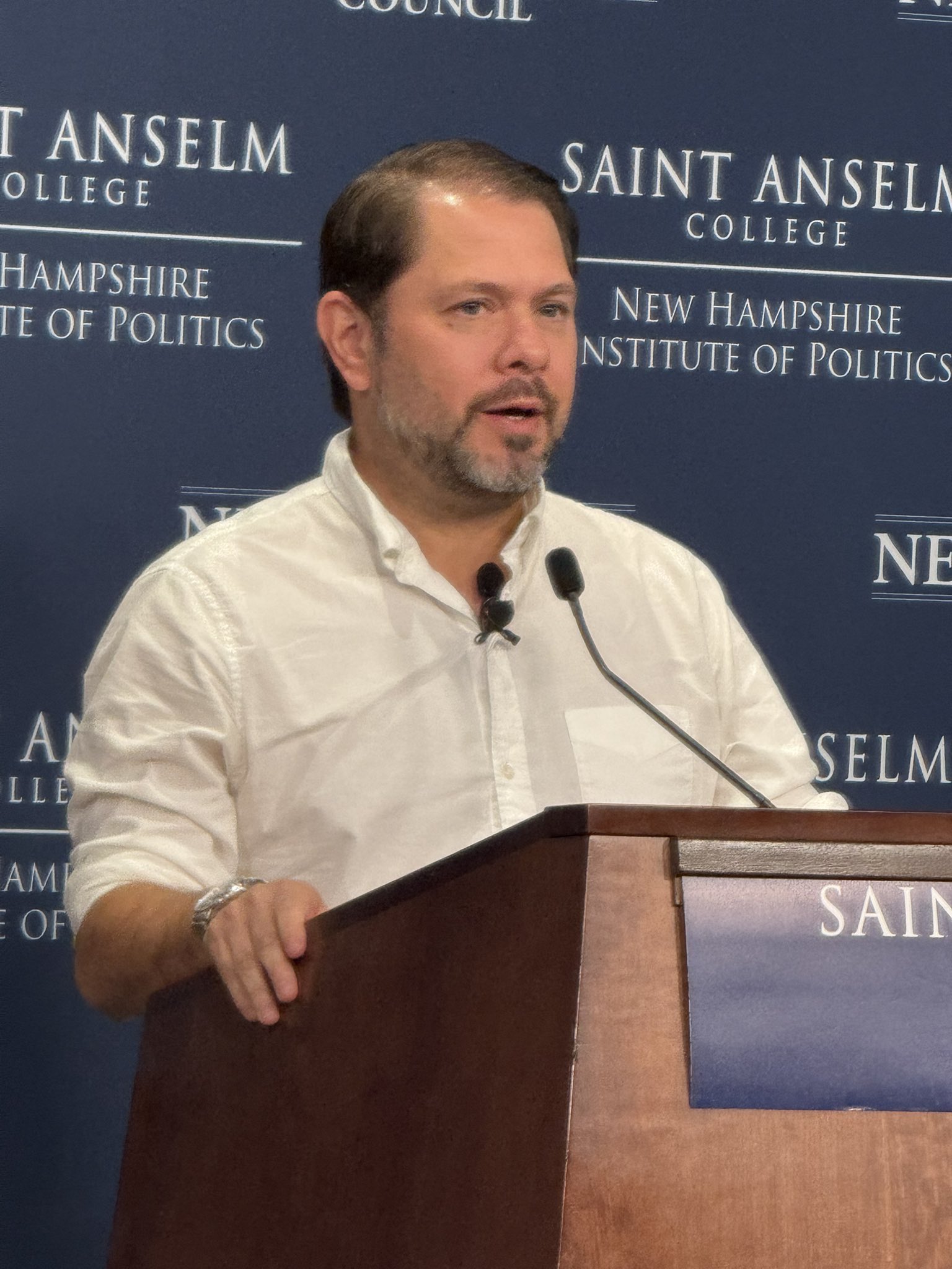 Gallego Tough on Dems' National Brand, Soft on FITN During NH Visit ...