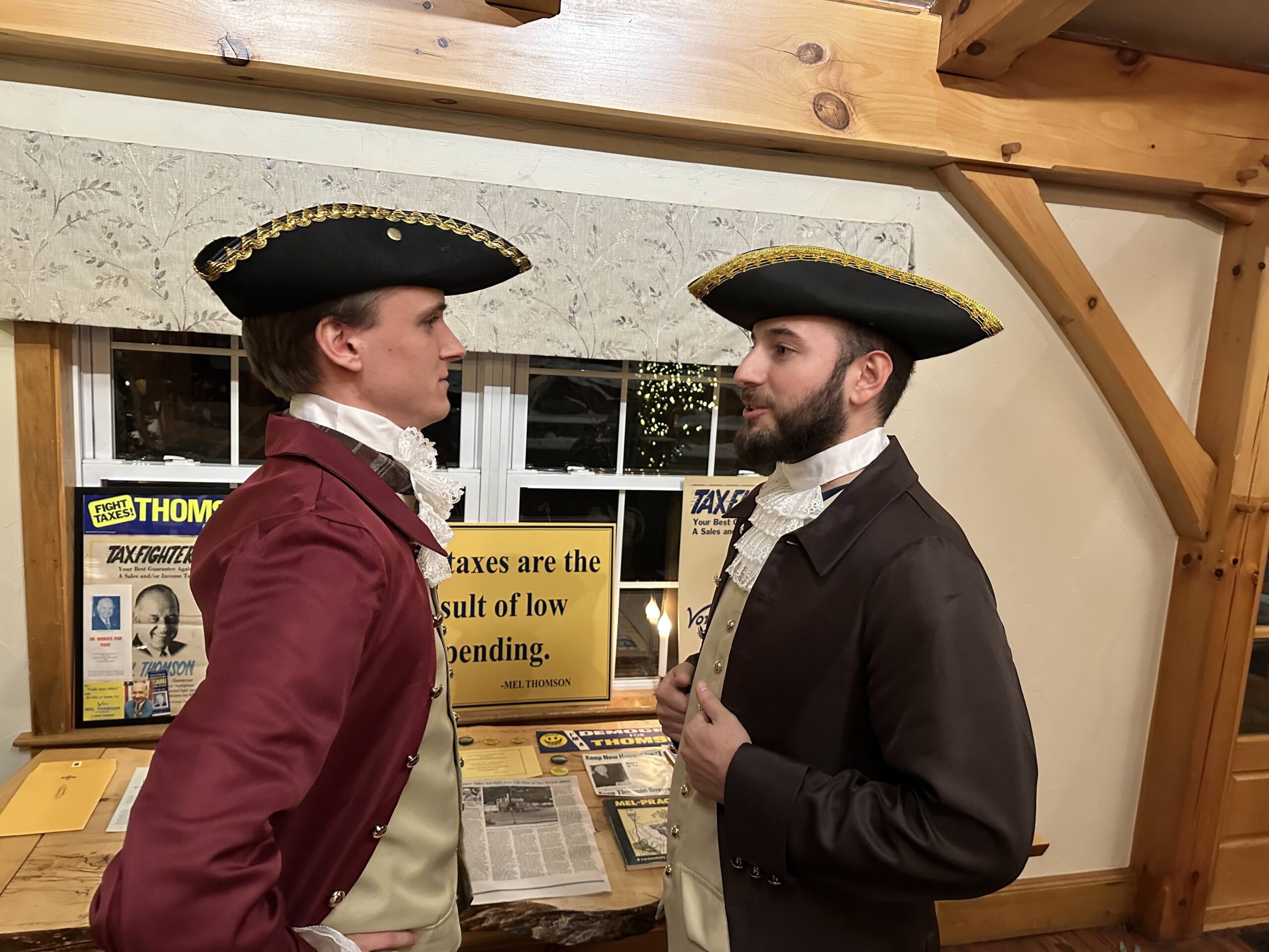 Tricorn Hats, Pine Tree Flags and Politics at AFP-NH's America 250 ...